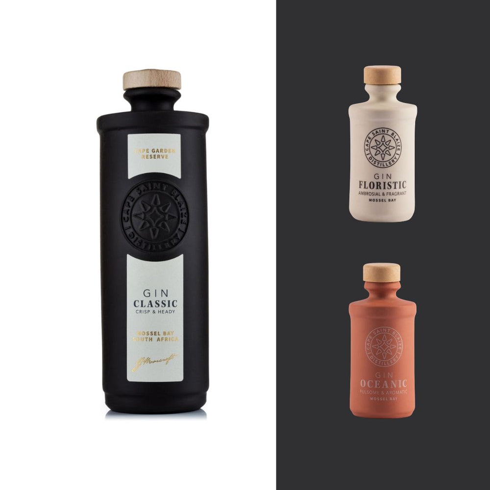 Classic Gin Combo – Cape Saint Blaize Artisanal Distillery